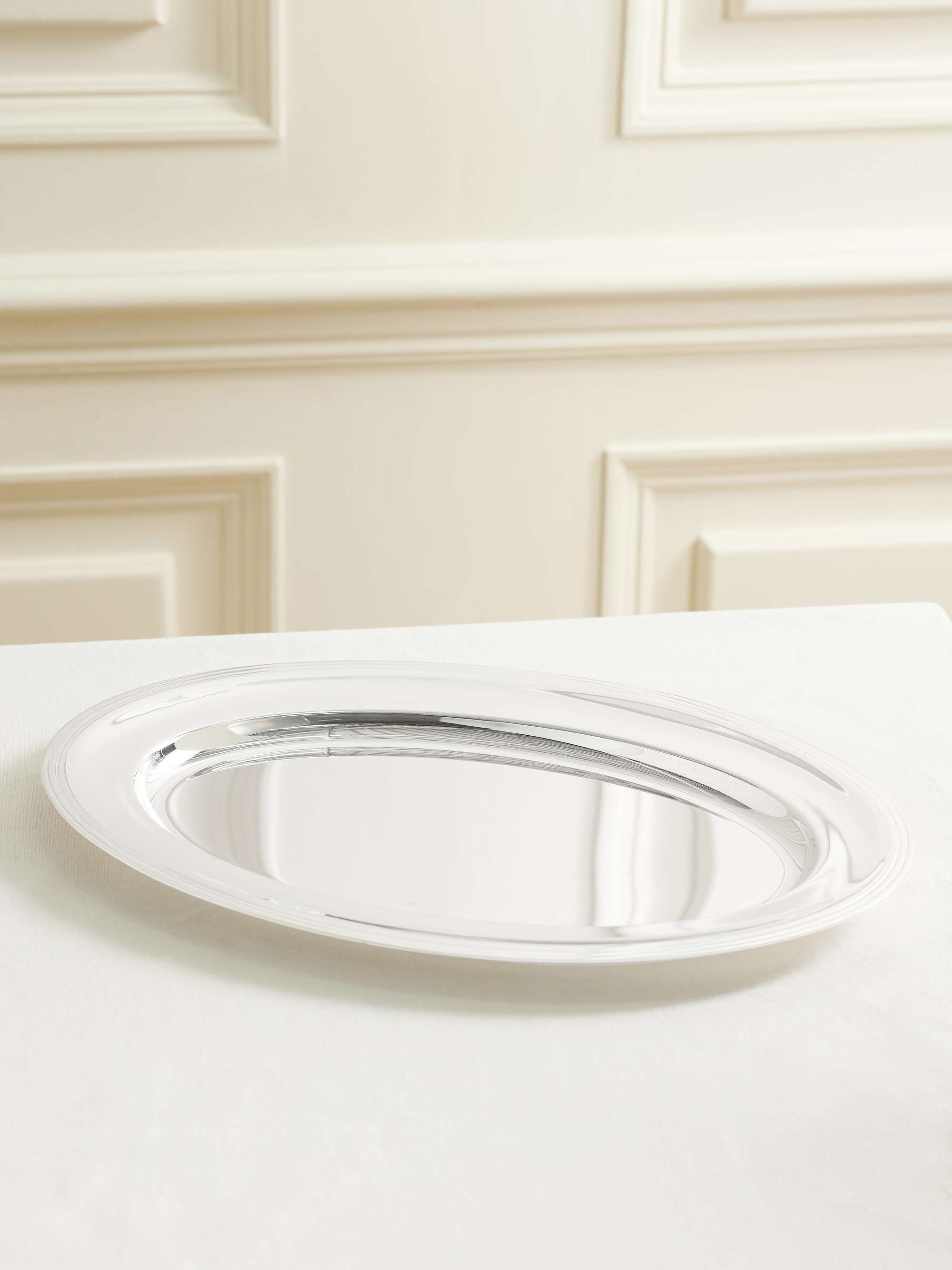 CHRISTOFLE Albi silver-plated platter | NET-A-PORTER