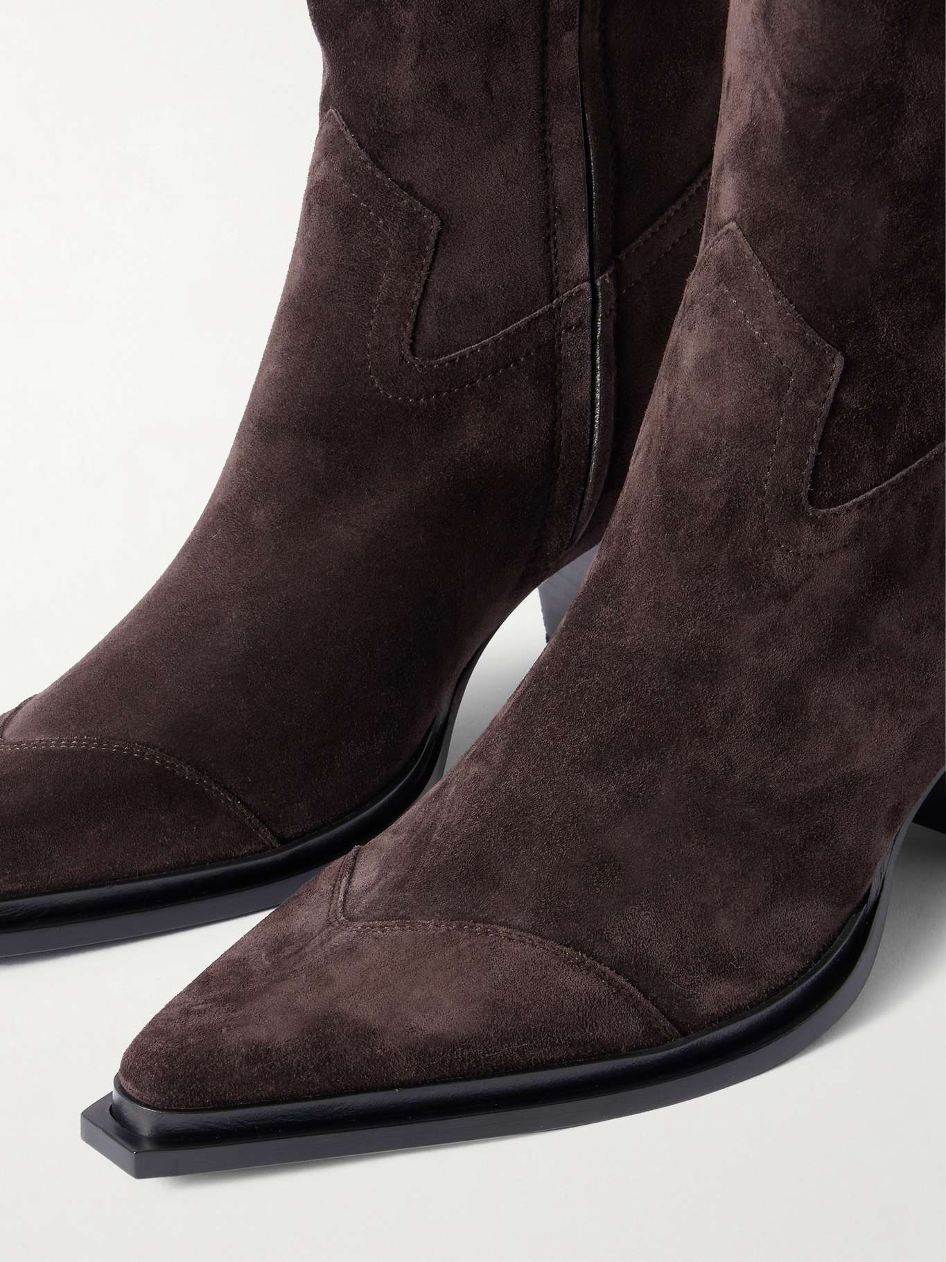 JIMMY CHOO Cece 60 suede ankle boots | NET-A-PORTER
