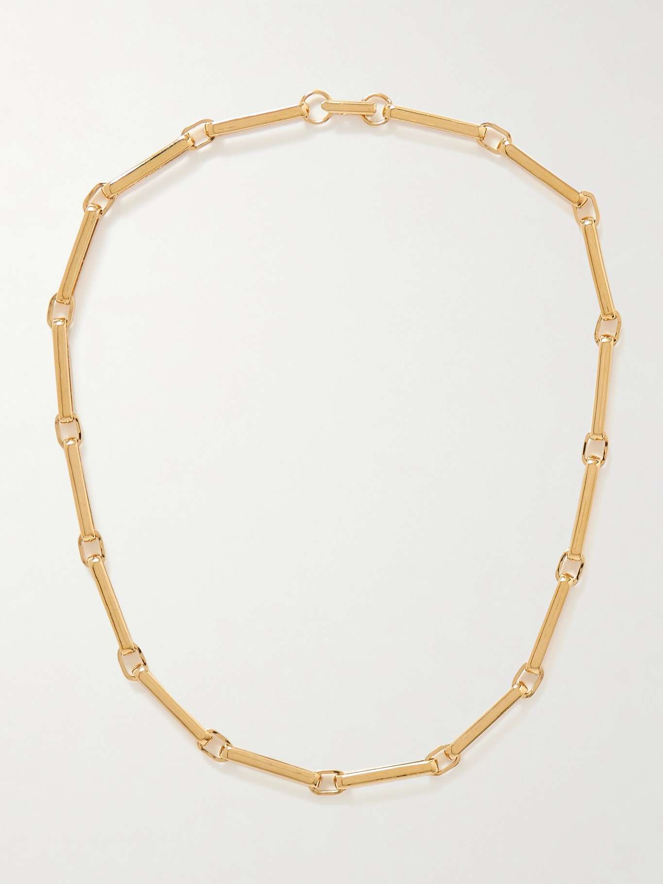 LAURA LOMBARDI Chiusa recycled gold-plated necklace | NET-A-PORTER