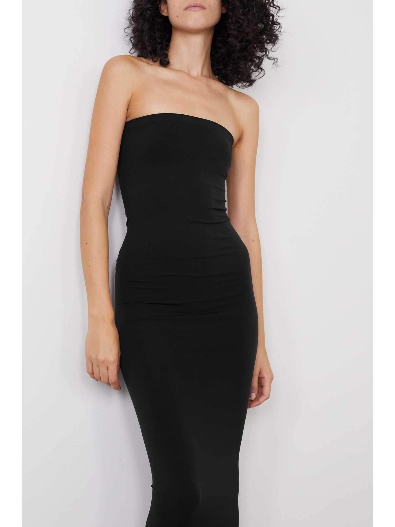 WOLFORD Fatal strapless stretch-jersey maxi dress | NET-A-PORTER
