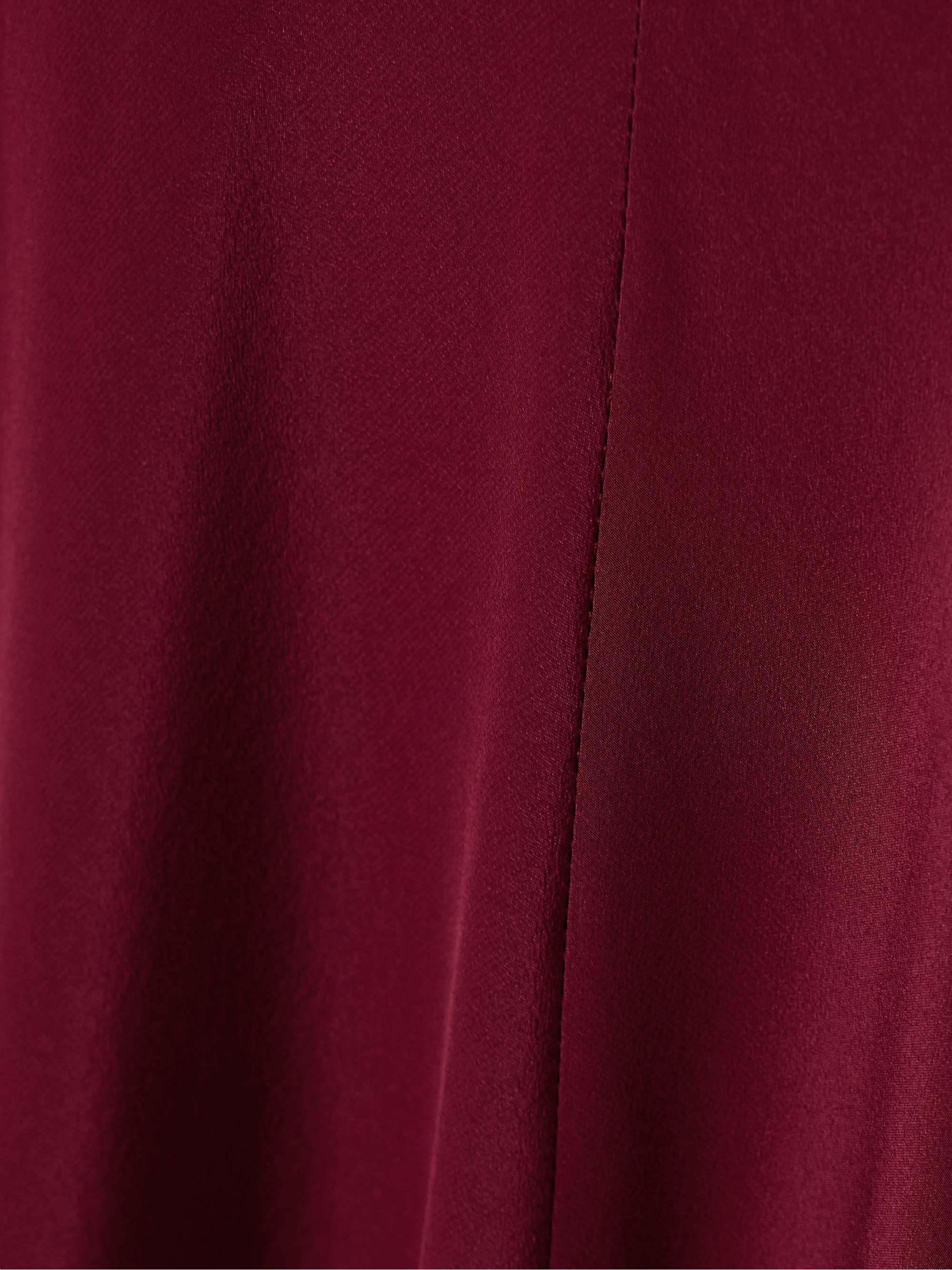 BEARE PARK Silk crepe de chine midi dress | NET-A-PORTER