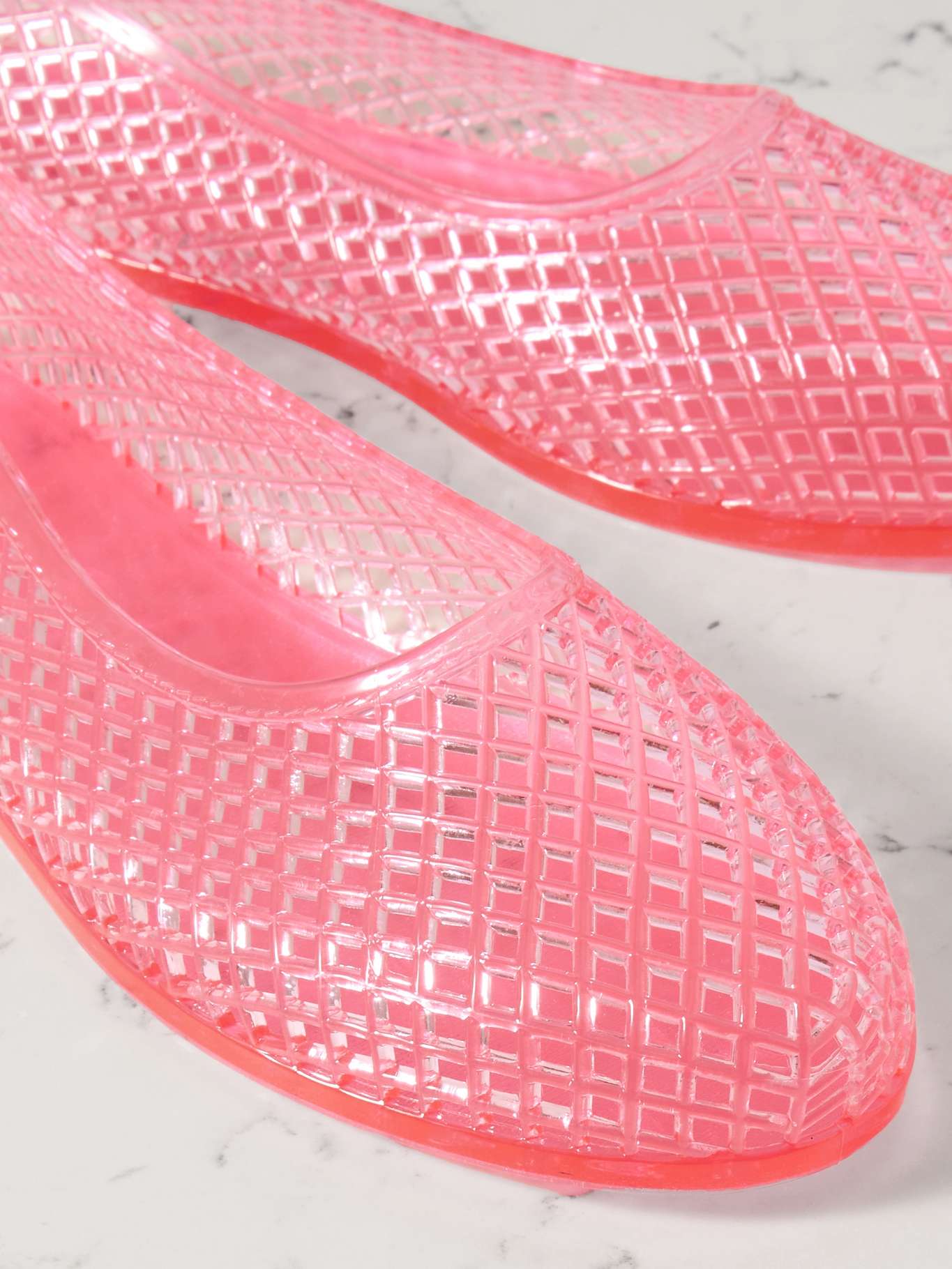 ANCIENT GREEK SANDALS Iro PVC ballet flats | NET-A-PORTER