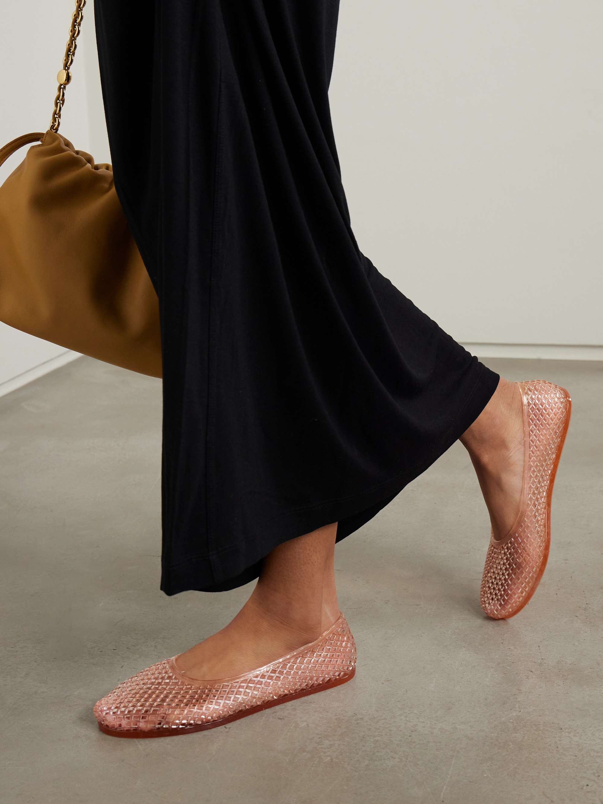 ANCIENT GREEK SANDALS Iro PVC ballet flats | NET-A-PORTER