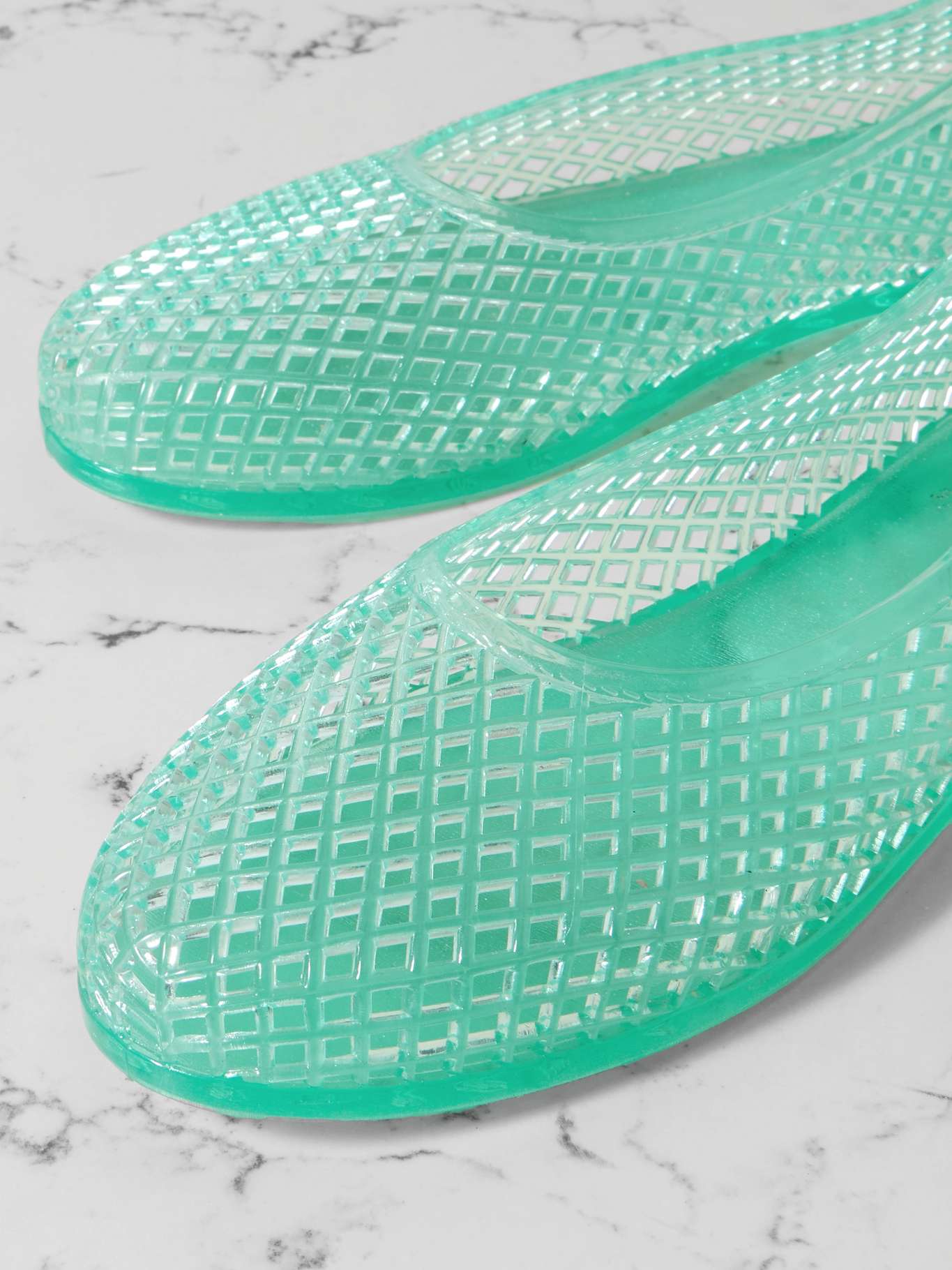 ANCIENT GREEK SANDALS Iro PVC ballet flats | NET-A-PORTER