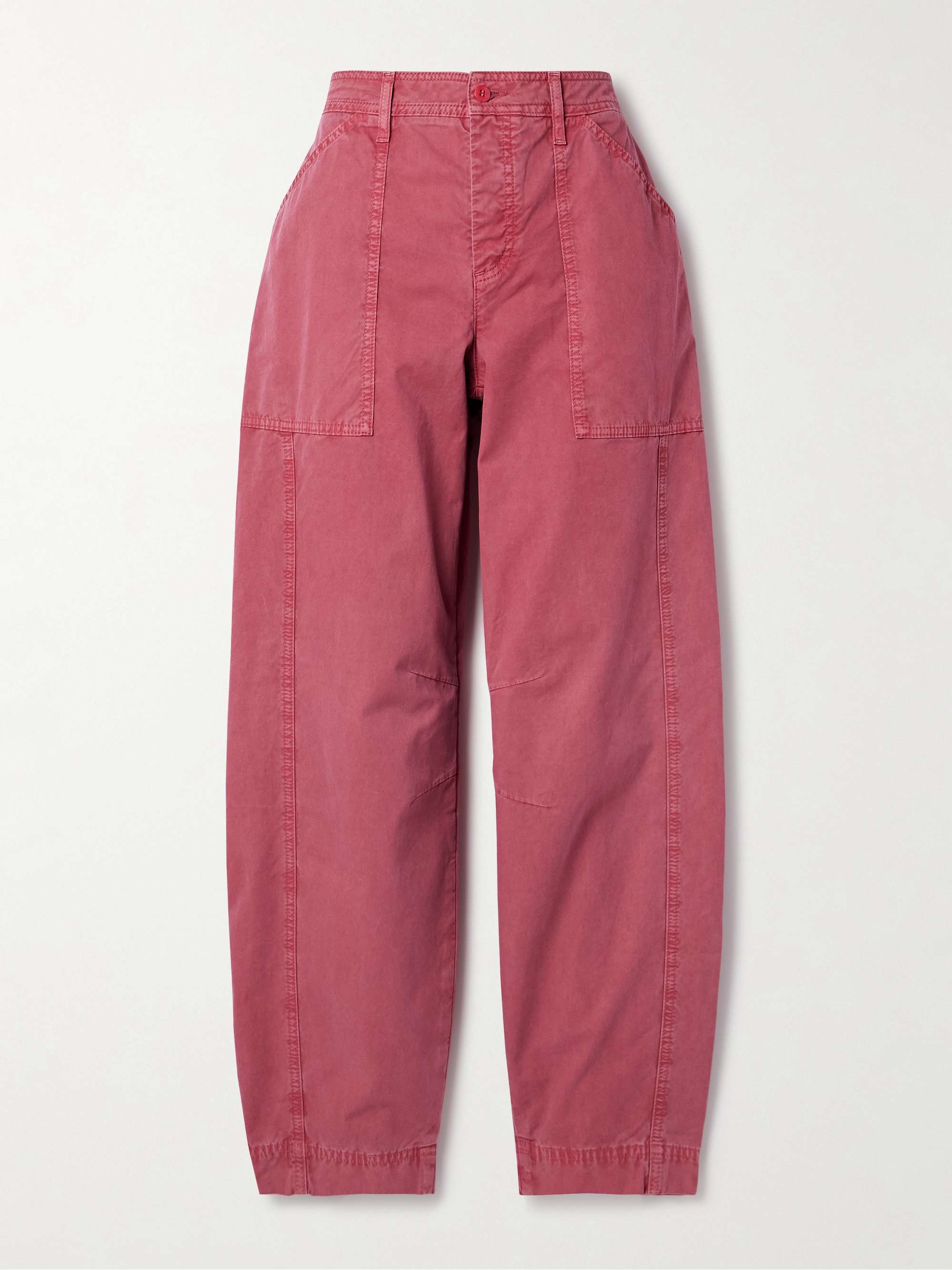 MATTEAU Cotton-twill straight-leg cargo pants | NET-A-PORTER