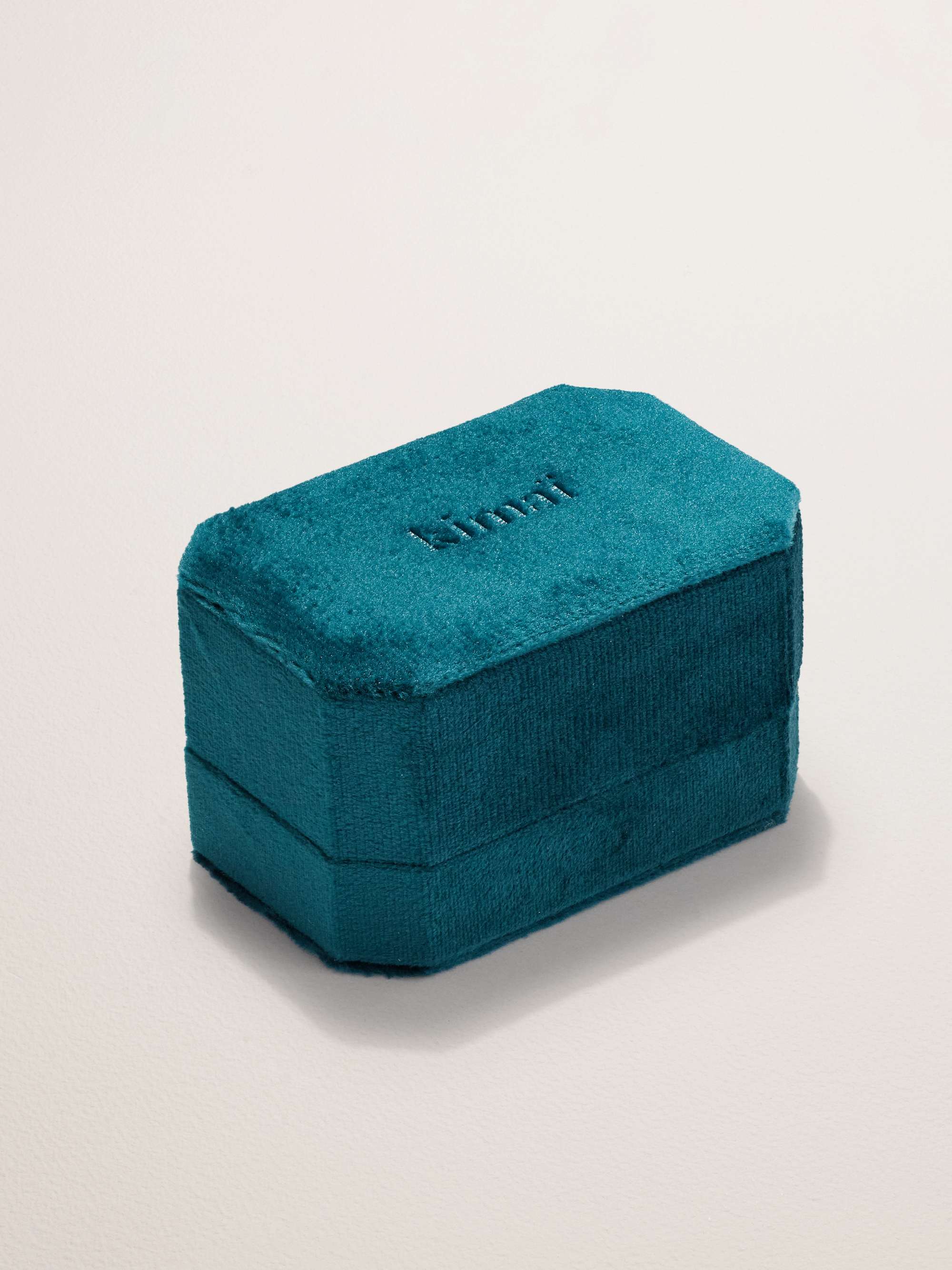 KIMAÏ Amelia 18-karat recycled gold laboratory-grown diamond ring | NET ...