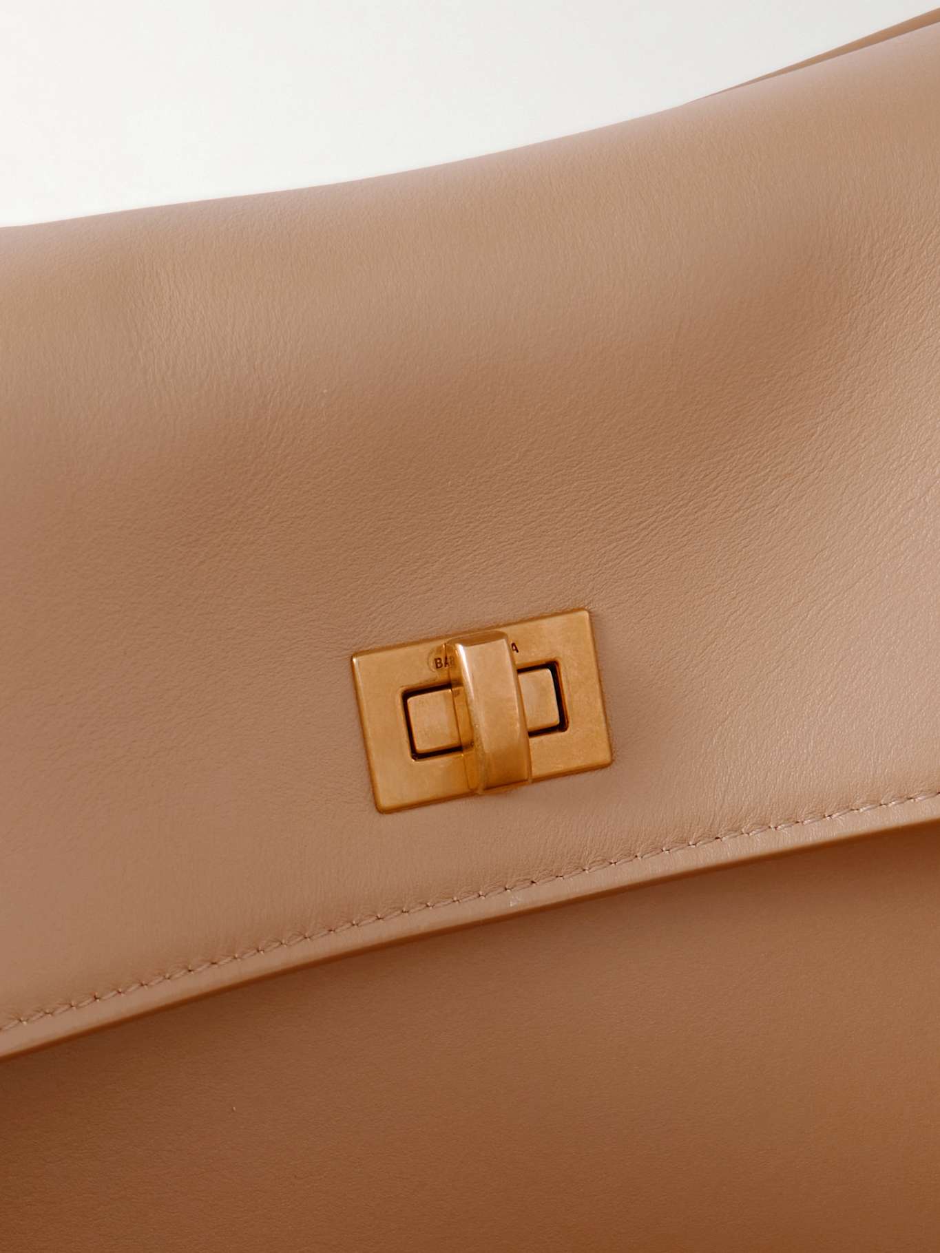 BALENCIAGA Rodeo large leather shoulder bag | NET-A-PORTER