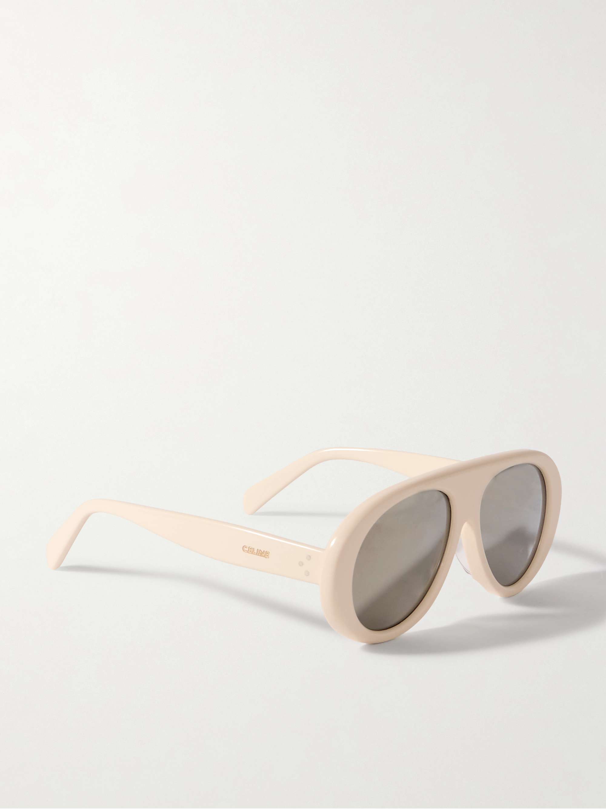 CELINE EYEWEAR Aviator-style acetate sunglasses | NET-A-PORTER