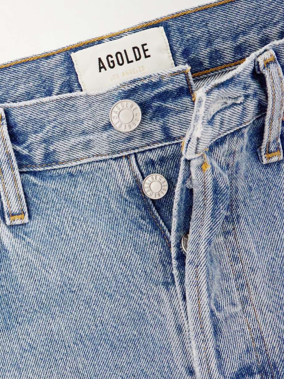 AGOLDE 90s mid-rise straight-leg organic jeans | NET-A-PORTER