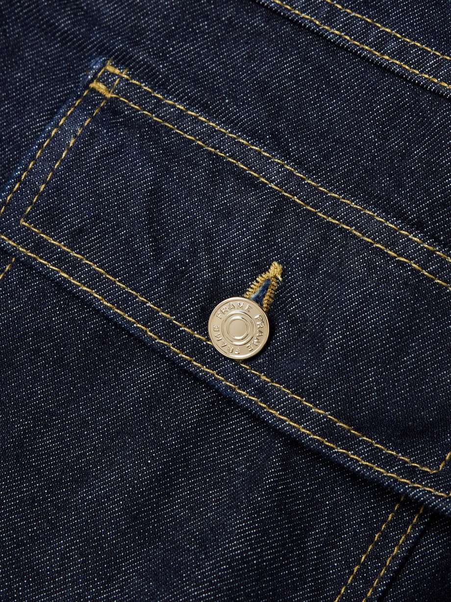 FRAME The Boxy Classic denim jacket | NET-A-PORTER