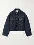 FRAME The Boxy Classic denim jacket | NET-A-PORTER