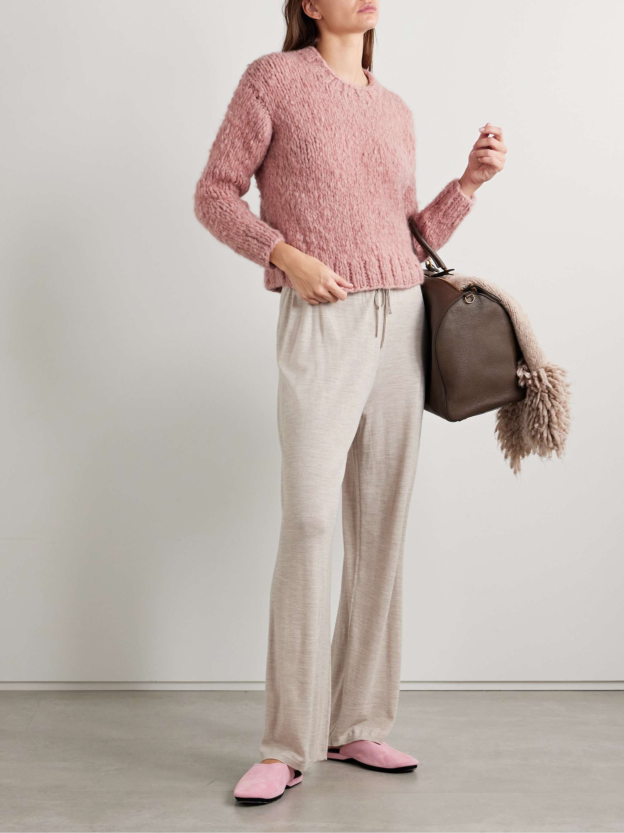 SUZIE KONDI Jooshi cashmere sweater | NET-A-PORTER