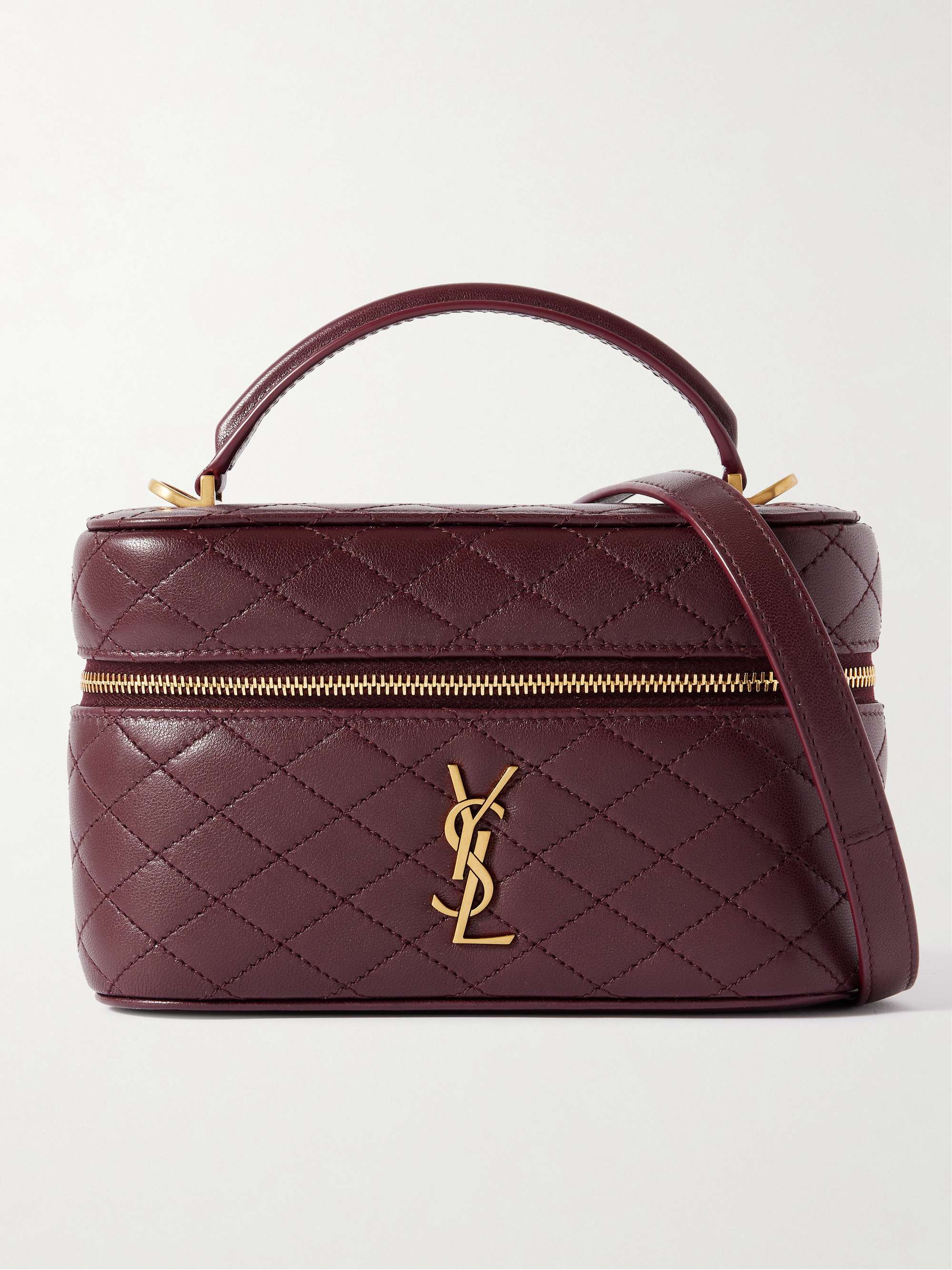 SAINT LAURENT Gaby Vanity leather shoulder bag | NET-A-PORTER