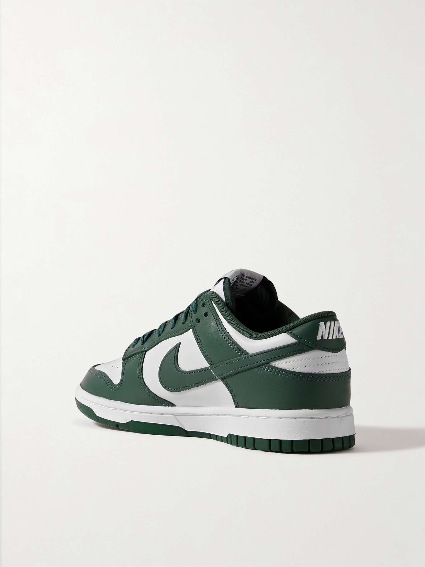NIKE Dunk Low leather sneakers | NET-A-PORTER