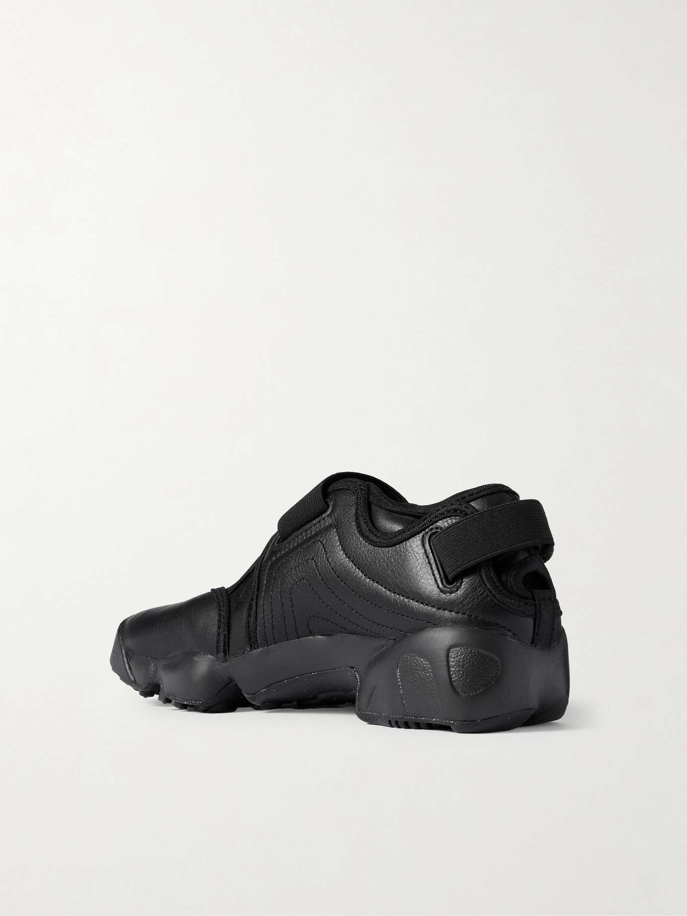 NIKE Air Rift split-toe leather sneakers | NET-A-PORTER