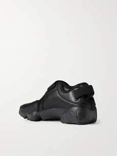 NIKE Air Rift split-toe leather sneakers | NET-A-PORTER