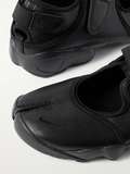 NIKE Air Rift split-toe leather sneakers | NET-A-PORTER
