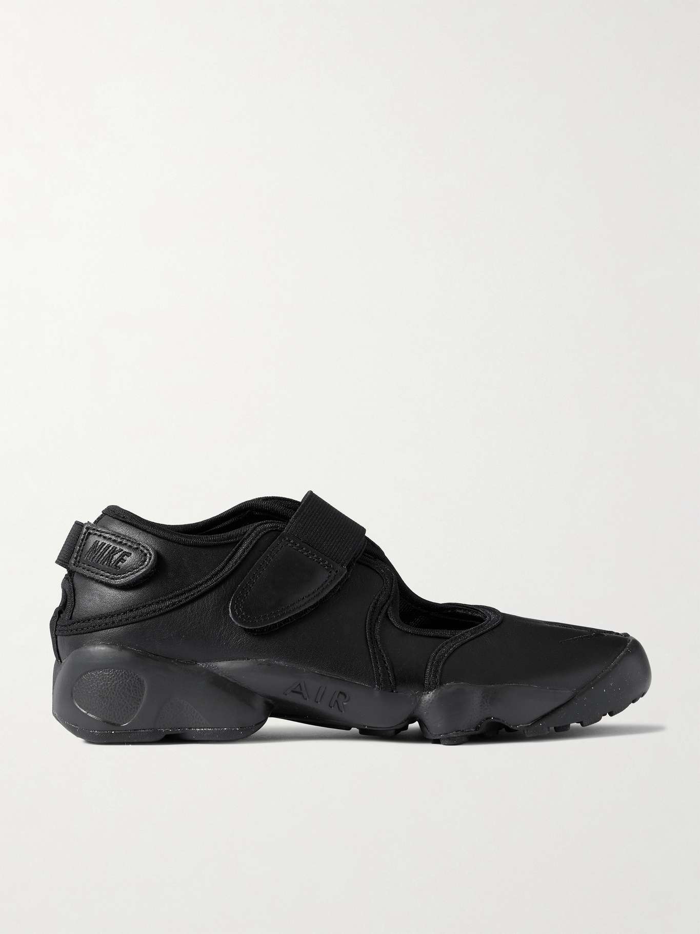 NIKE Air Rift split-toe leather sneakers | NET-A-PORTER