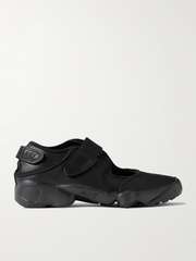 NIKE Air Rift split-toe leather sneakers | NET-A-PORTER