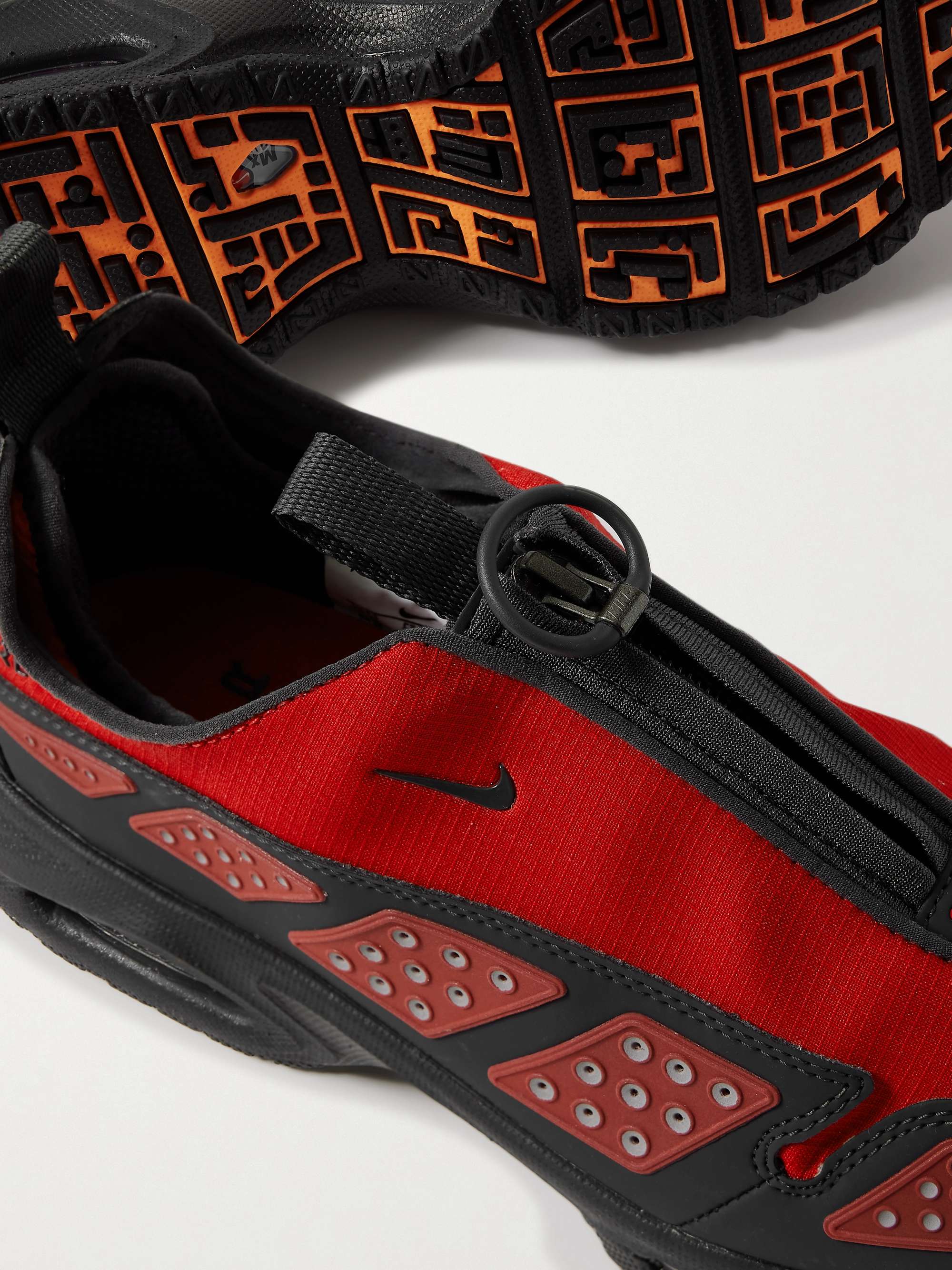 NIKE Air Max SNDR GTX rubber-trimmed GORE-TEX®-ripstop sneakers | NET-A ...