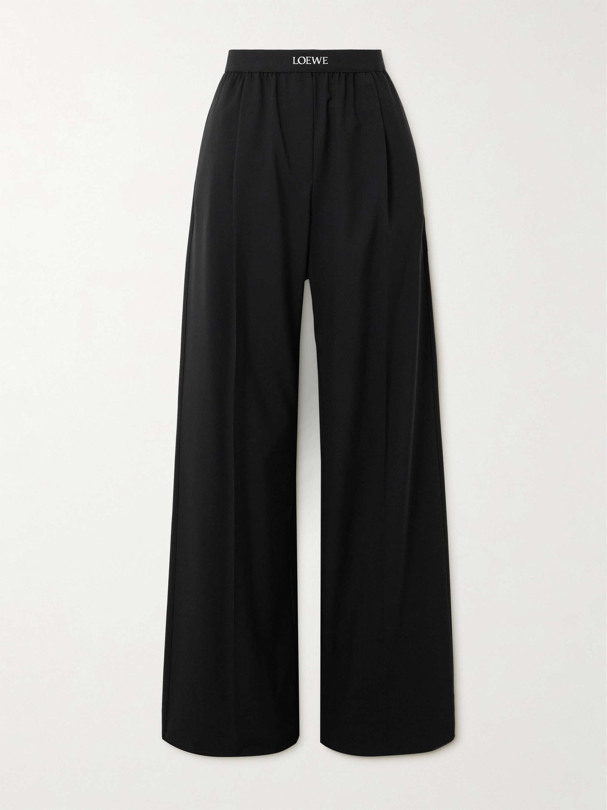 LOEWE Wool straight-leg pants | NET-A-PORTER