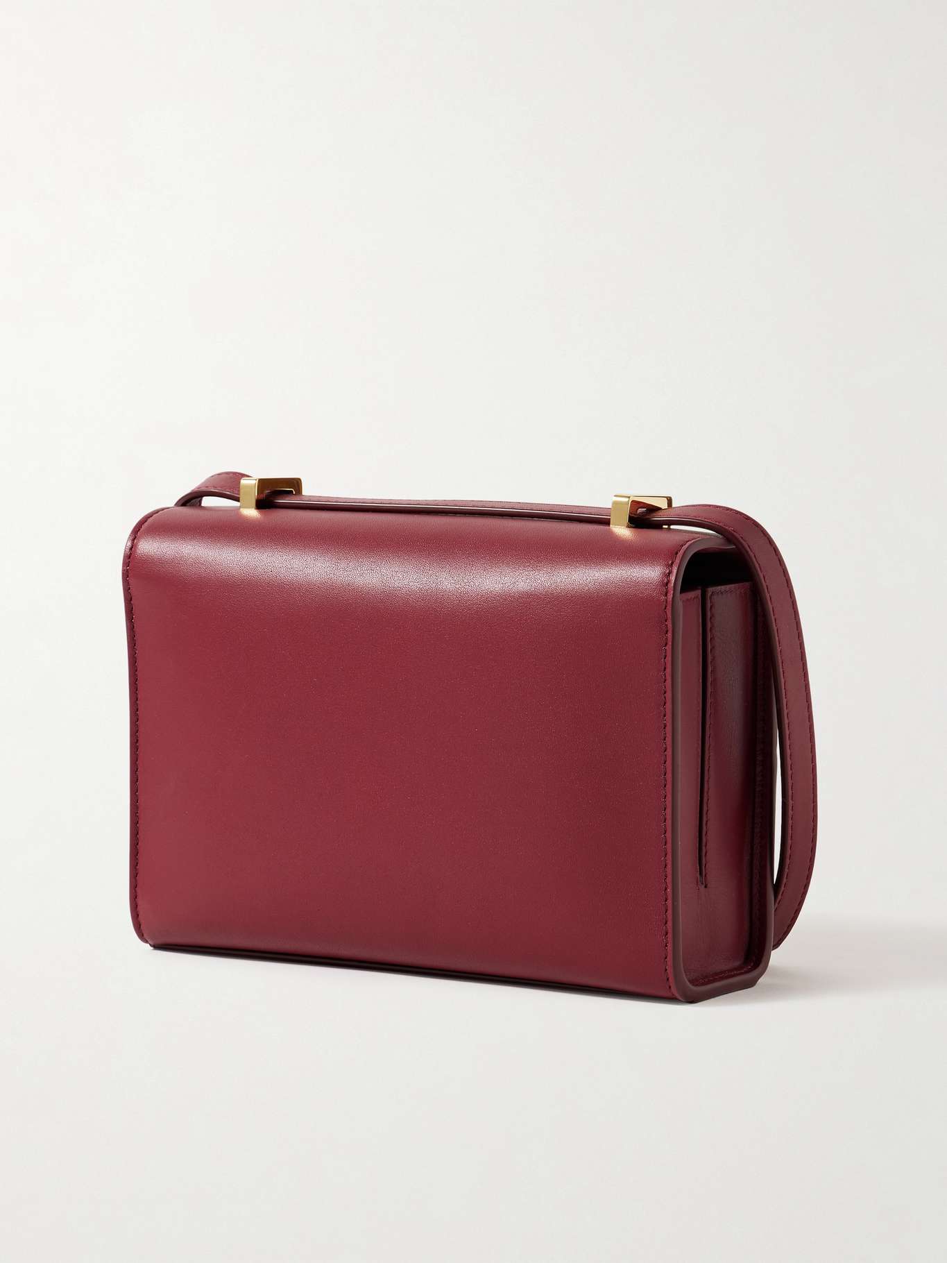 SAVETTE Symmetry 19 leather shoulder bag | NET-A-PORTER
