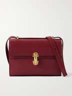 SAVETTE Symmetry 19 leather shoulder bag | NET-A-PORTER