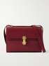 SAVETTE Symmetry 19 leather shoulder bag | NET-A-PORTER