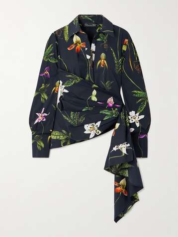 Designer Blouses for Women | NET-A-PORTER