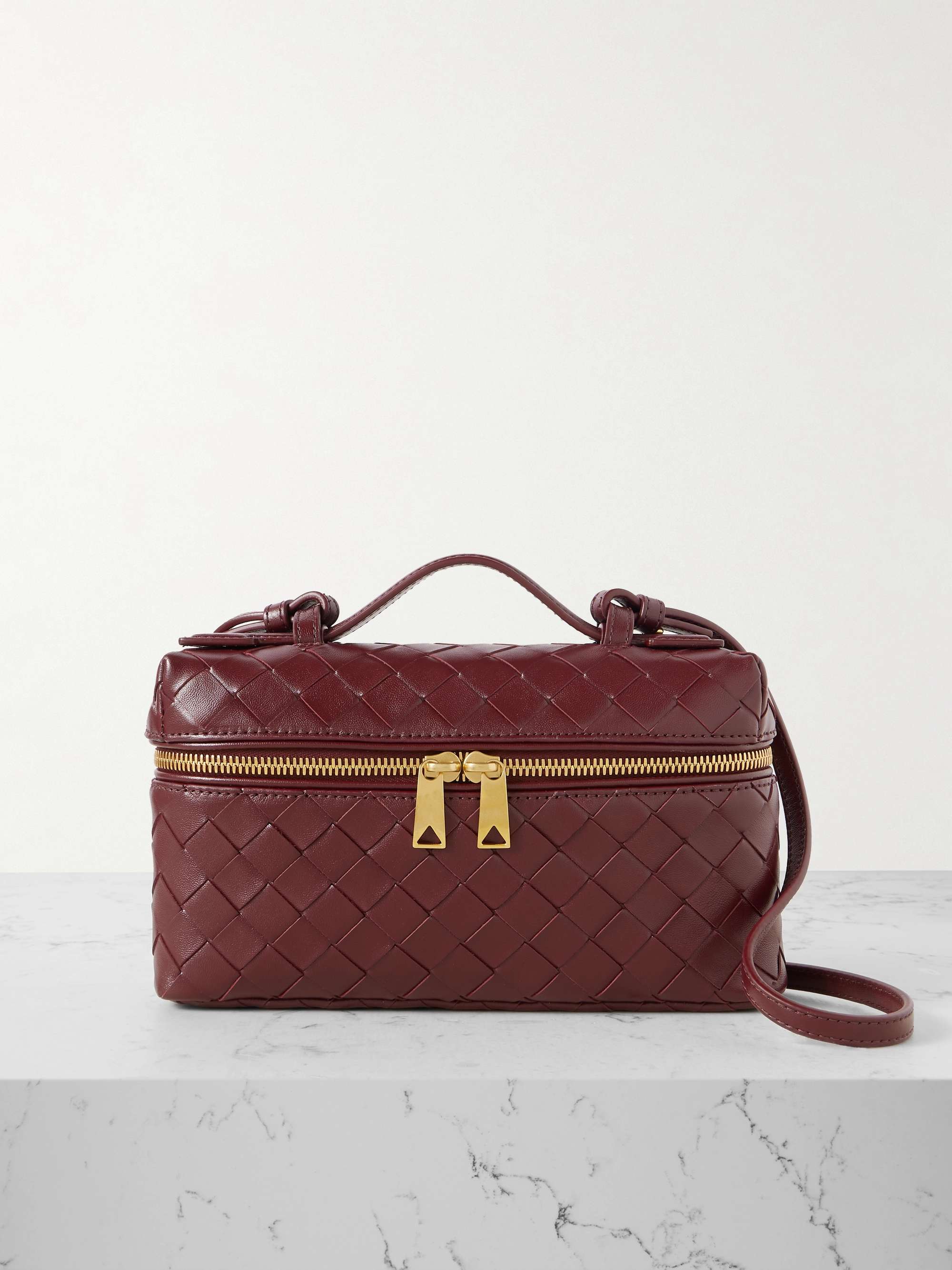 BOTTEGA VENETA Bang Bang Vanity mini intrecciato leather tote | NET-A ...