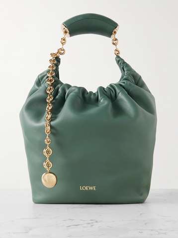 Luxury bucket bag store