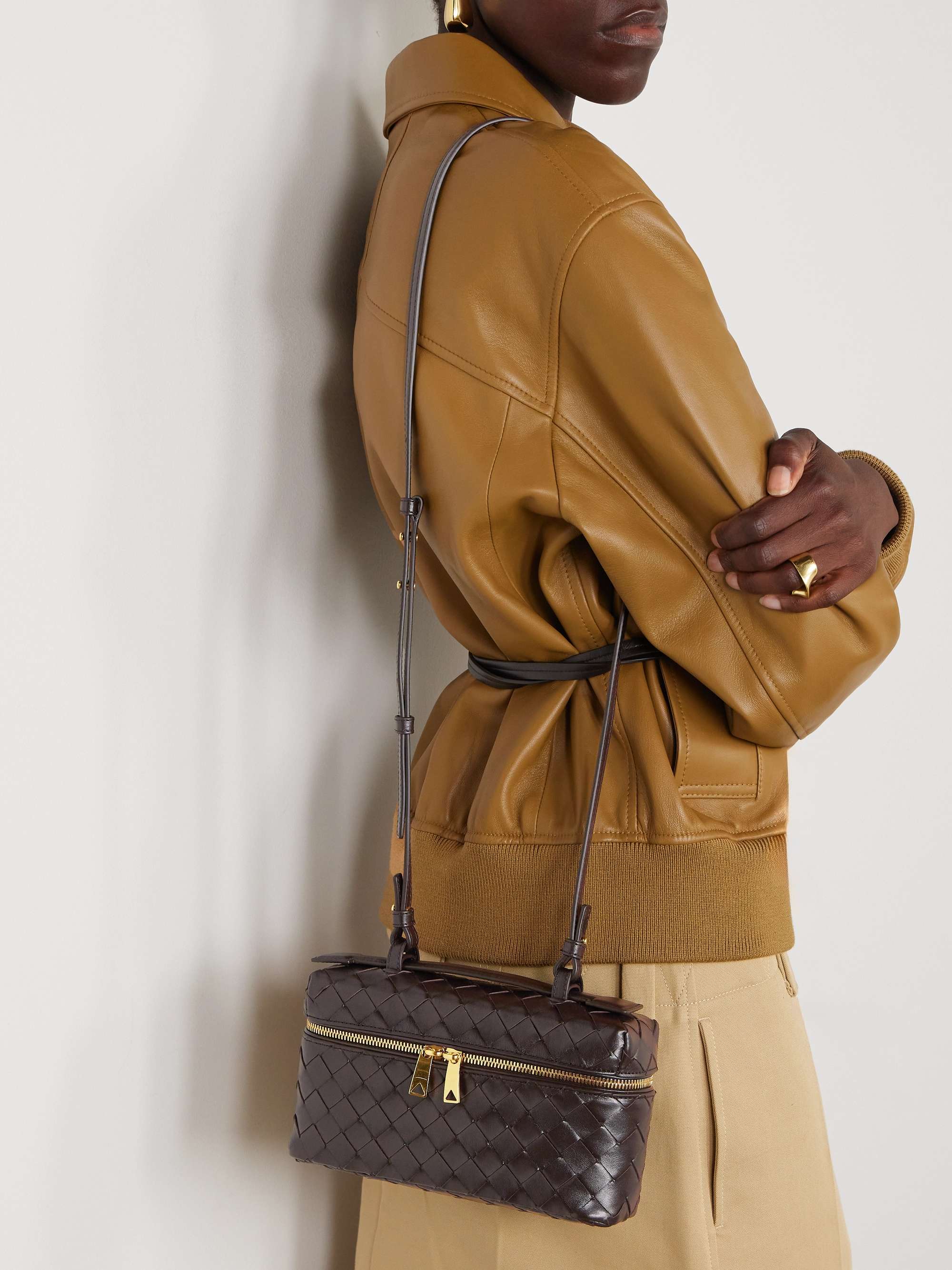 BOTTEGA VENETA Bang Bang Vanity intrecciato leather tote | NET-A-PORTER