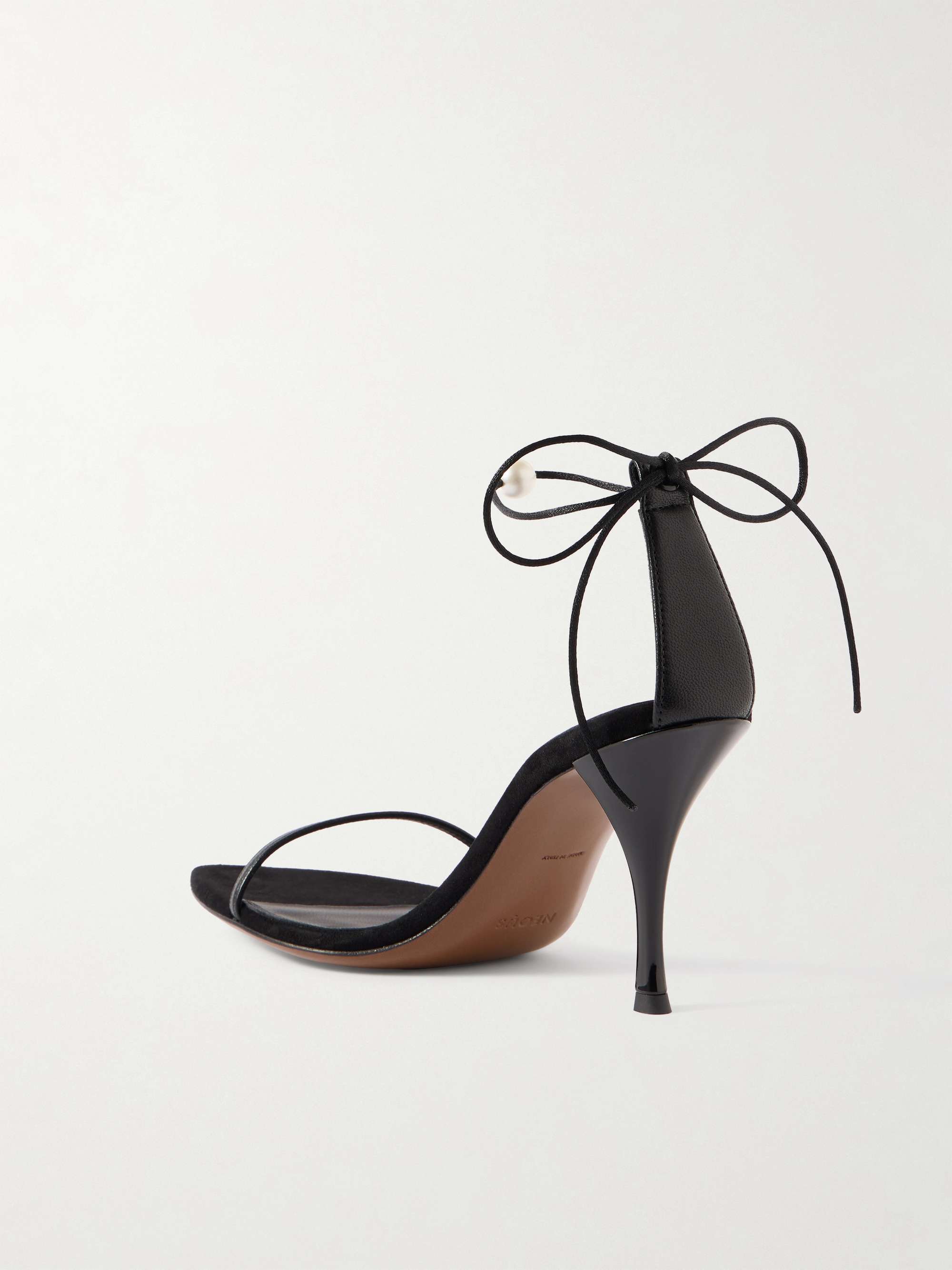 NEOUS Narumi leather sandals | NET-A-PORTER