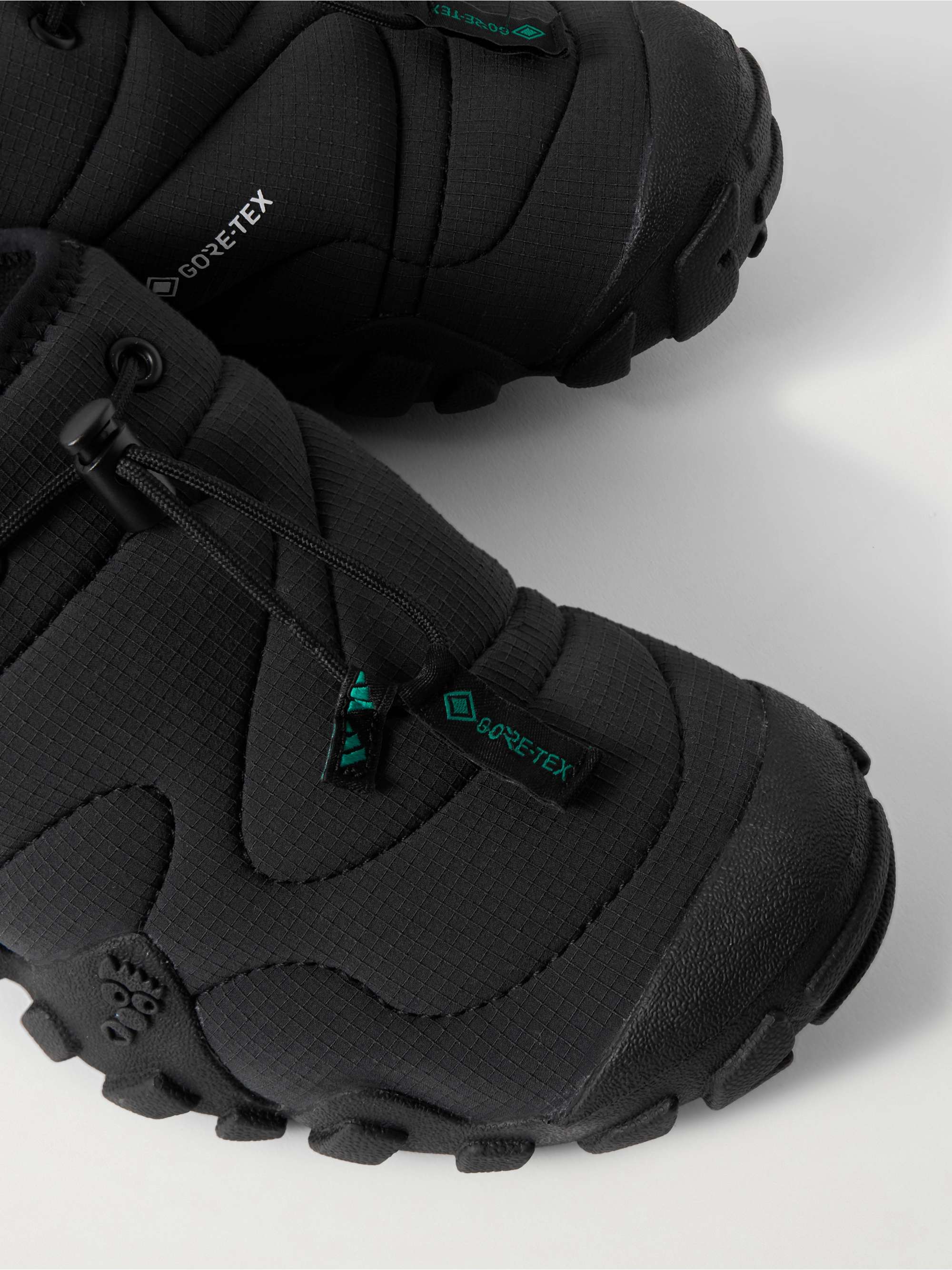 ADIDAS ORIGINALS Radlander Moc rubber-trimmed GORE-TEX®-ripstop slip-on ...