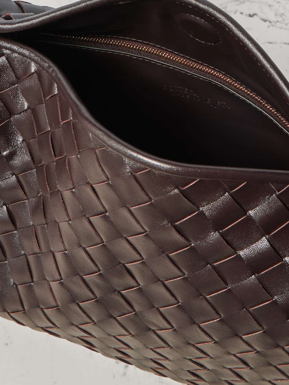 BOTTEGA VENETA Hop small Intrecciato leather tote | NET-A-PORTER