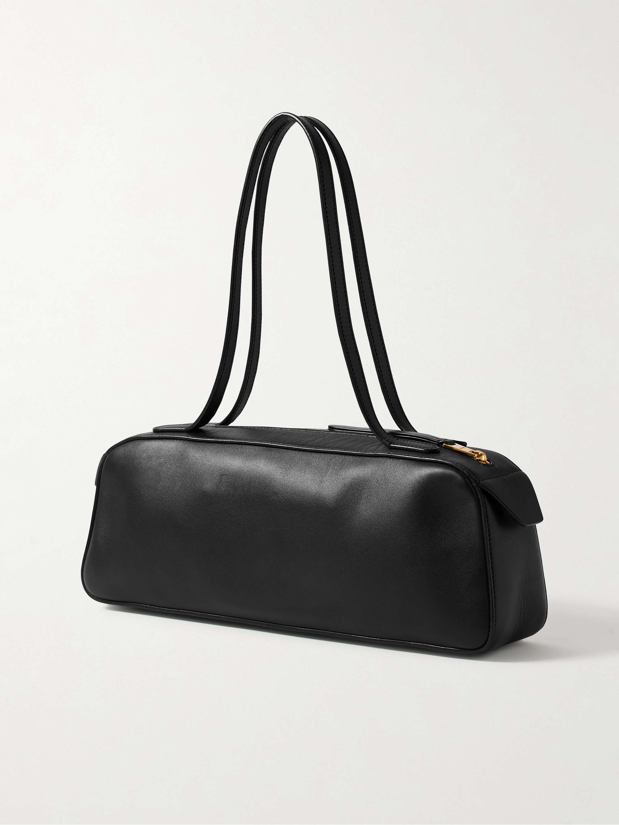 KHAITE Simona leather shoulder bag | NET-A-PORTER