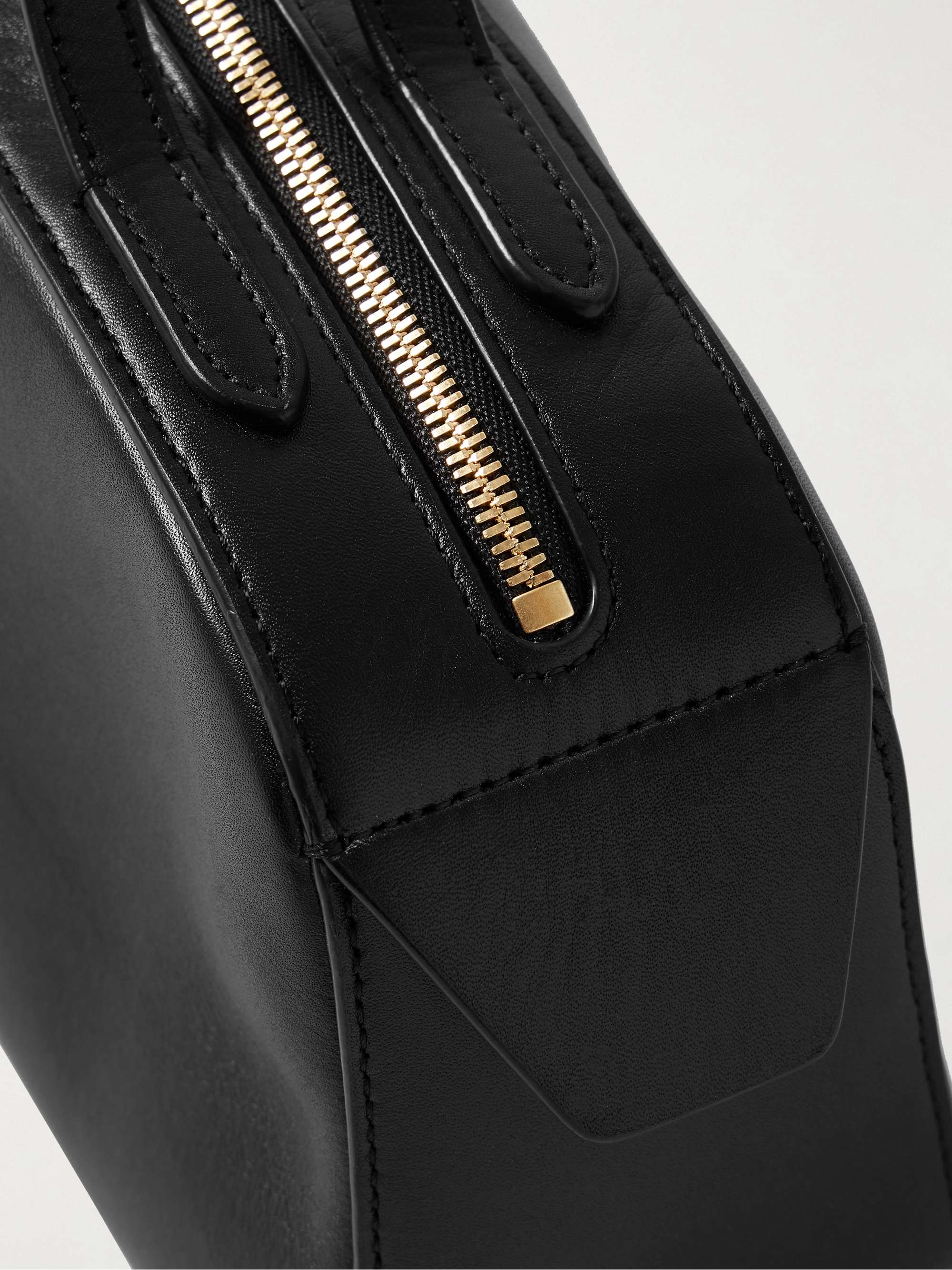 KHAITE Simona leather shoulder bag | NET-A-PORTER