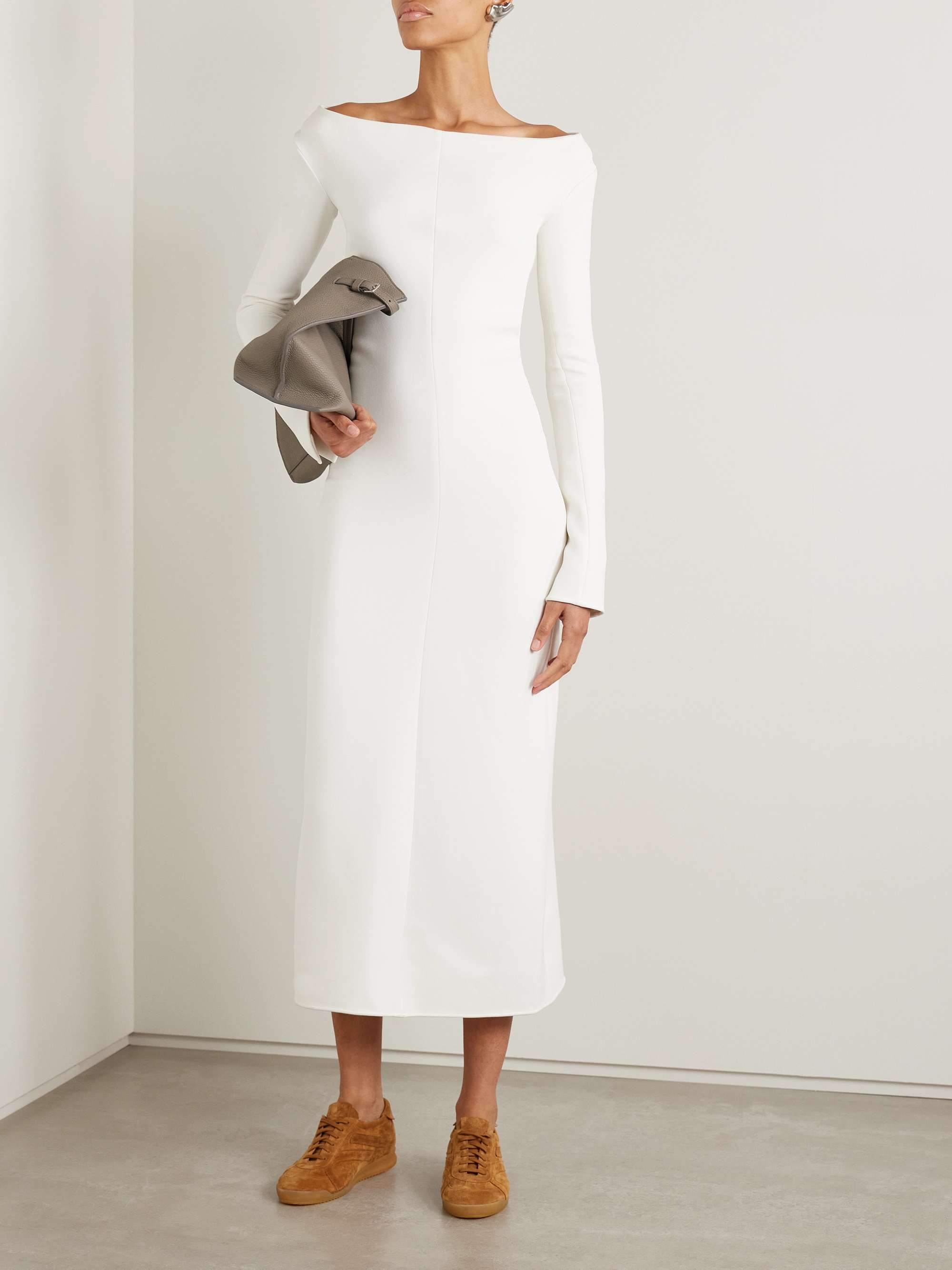 PROENZA SCHOULER Yara cady midi dress | NET-A-PORTER