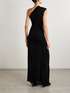 PROENZA SCHOULER Cora one-shoulder stretch-knit and pleated crepon maxi dress | NET-A-PORTER