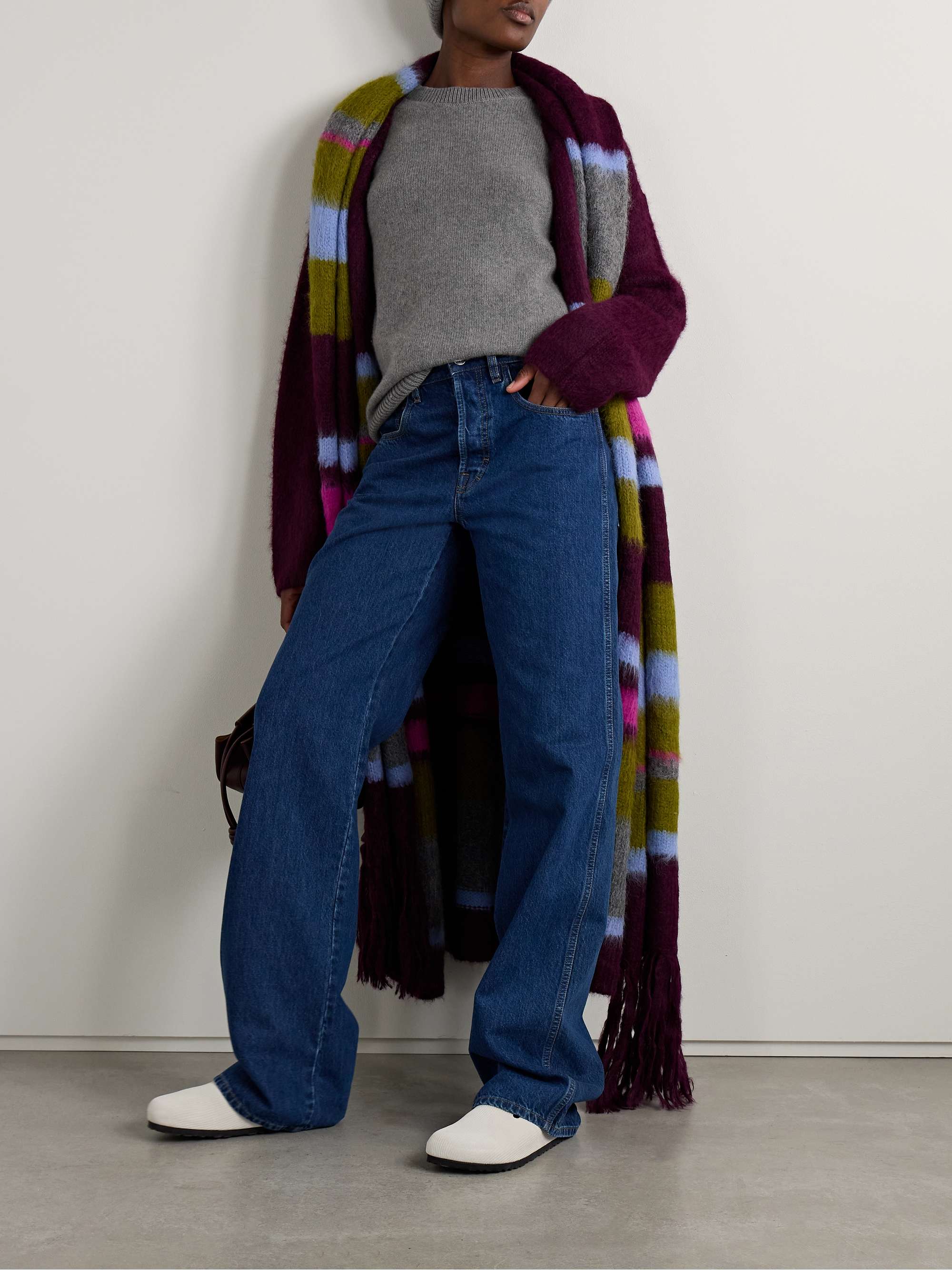 THE ELDER STATESMAN Cashmere sweater | NET-A-PORTER