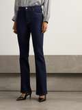 FRAME Reboot Super stretch high-rise bootcut jeans | NET-A-PORTER