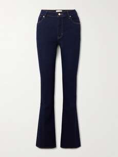 FRAME Reboot Super stretch high-rise bootcut jeans | NET-A-PORTER