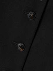 VERONICA DE PIANTE Juliette grain de poudre wool mini dress | NET-A-PORTER