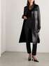 VERONICA DE PIANTE Celine belted leather trench coat | NET-A-PORTER