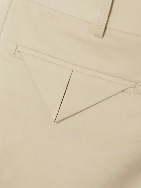 ST. AGNI Origami organic cotton-blend wide-leg pants | NET-A-PORTER