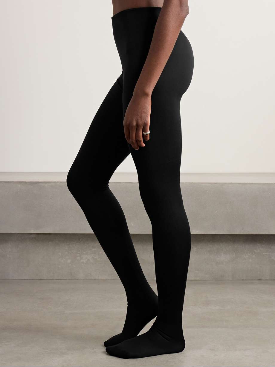 WARDROBE.NYC Opaque tights | NET-A-PORTER
