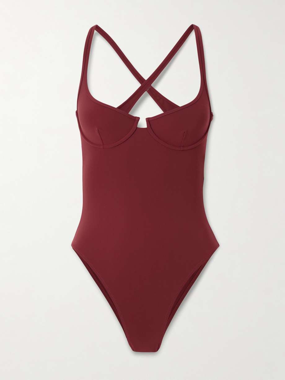 LIDO Ottantatre underwired swimsuit | NET-A-PORTER