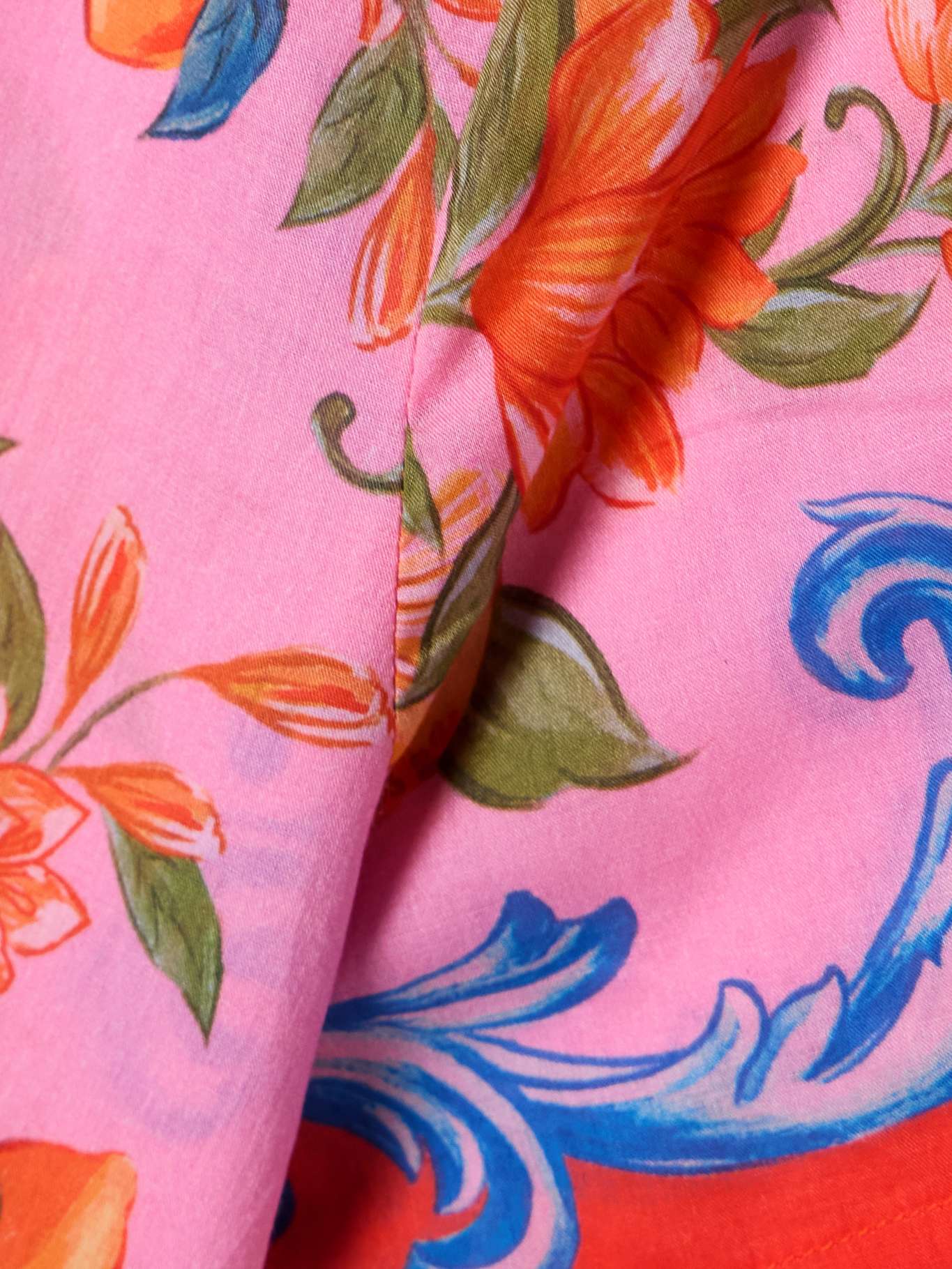 FARM RIO Sicily printed cotton-voile shirt | NET-A-PORTER