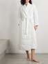 SKIN Sierra quilted padded cotton robe | NET-A-PORTER