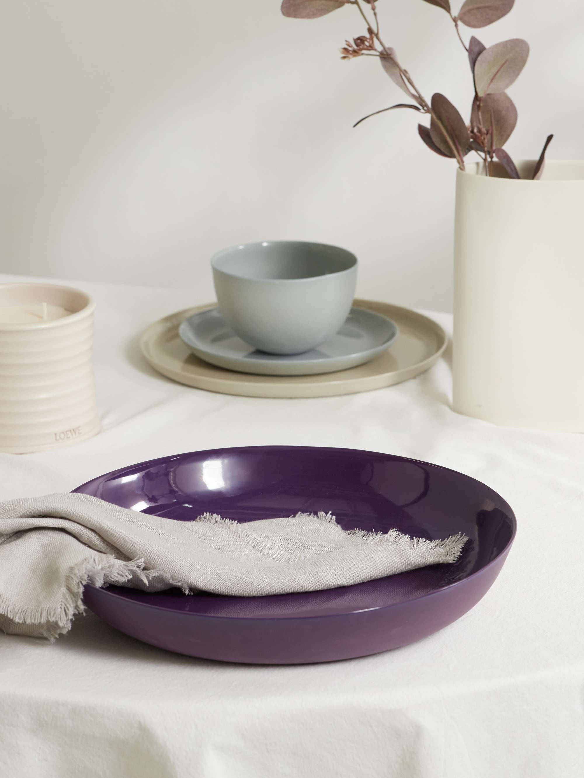 MUD AUSTRALIA Pebble Large porcelain bowl | NET-A-PORTER